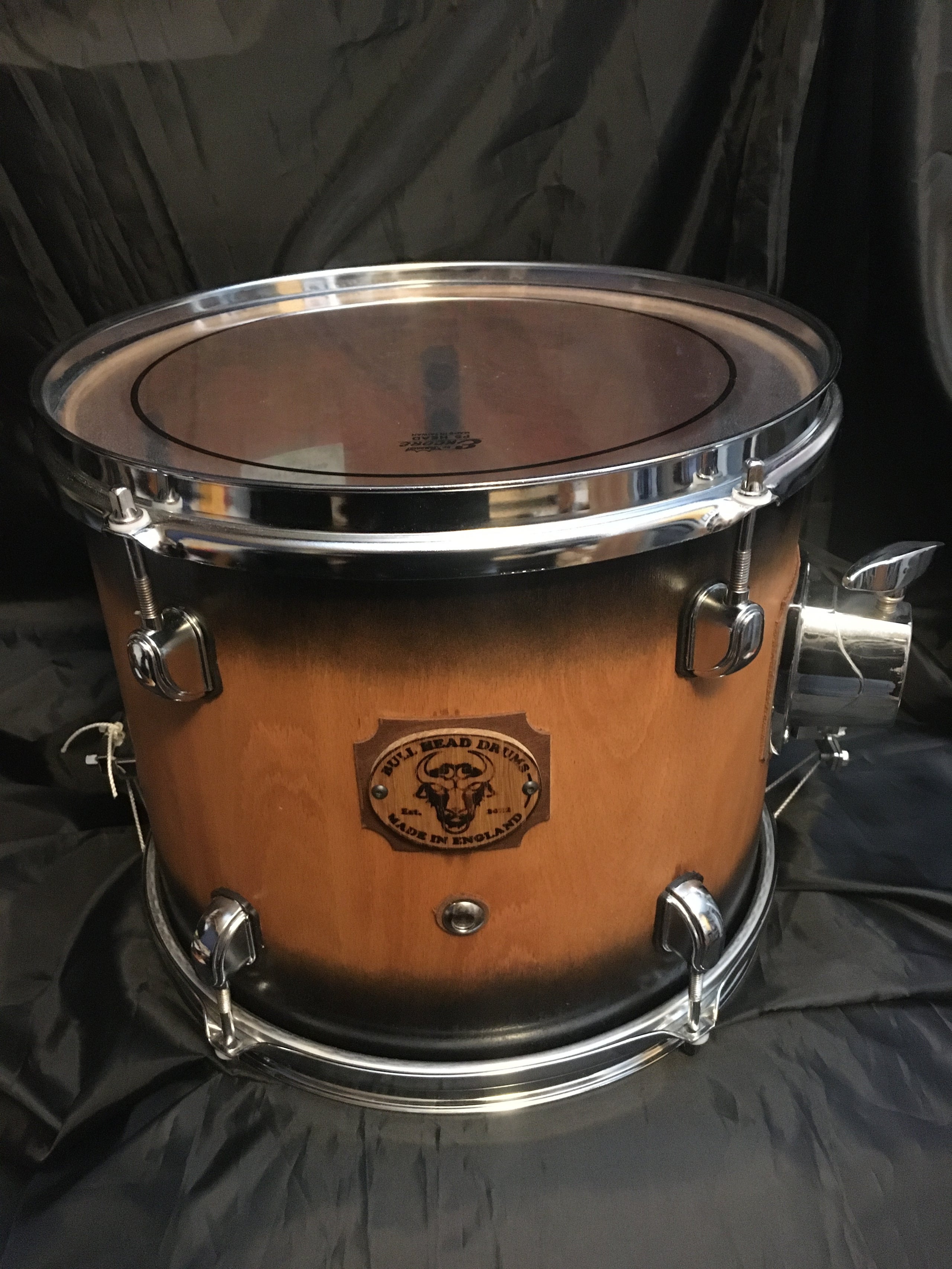 Deep Snare Drum (12"x10") | Bull Head Drums